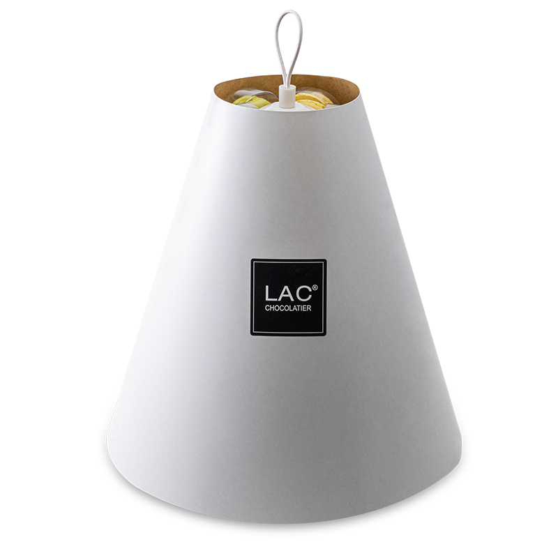 Macaron Pyramid - Lac Chocolatier